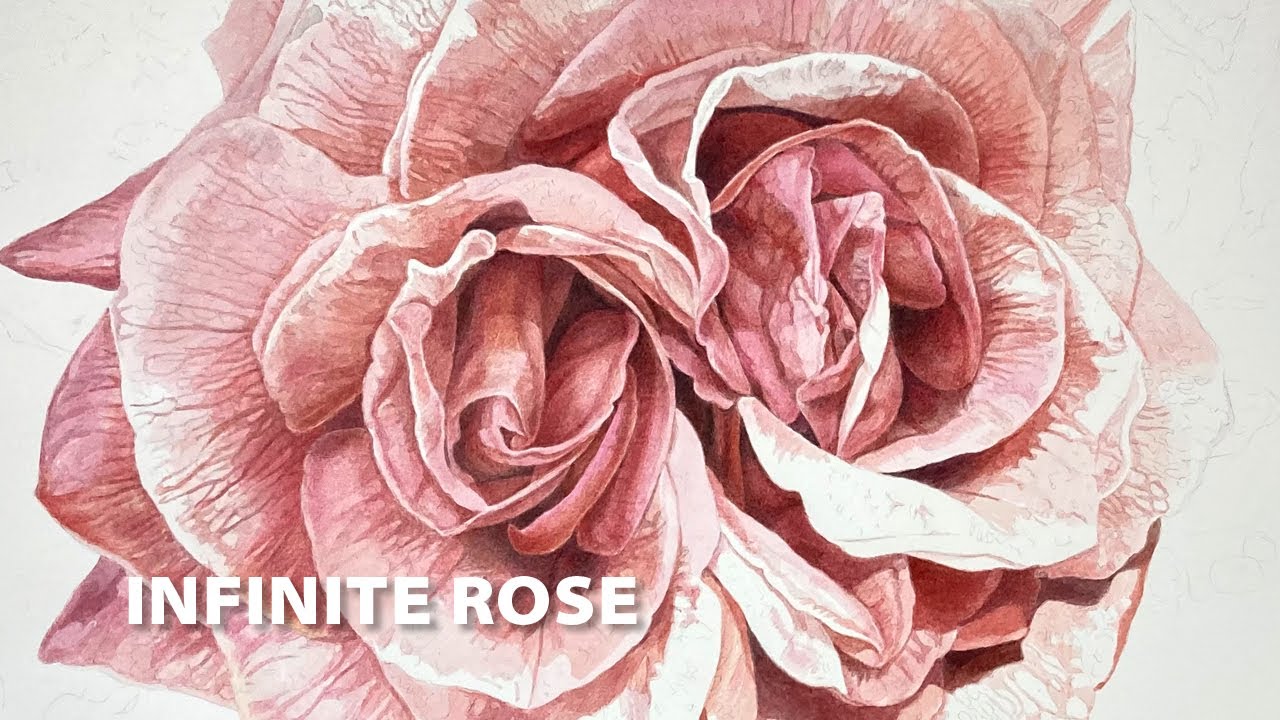 Painting the Infinite Rose, How Art transformed my Life # ...
