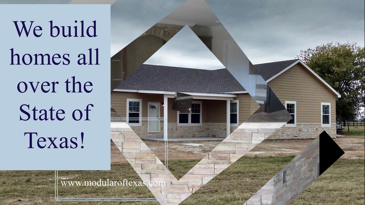 Modular Homes of Texas - YouTube