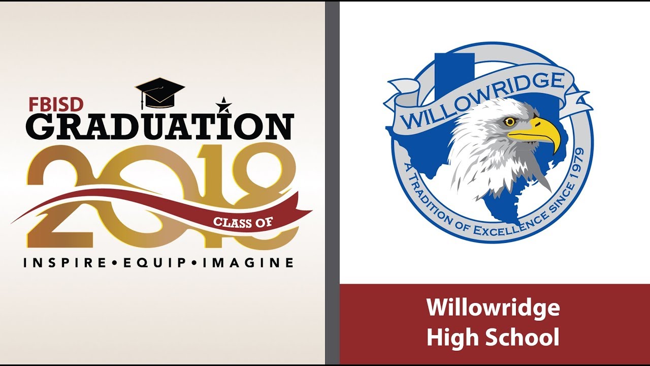 Willowridge High School Graduation 2018 - YouTube