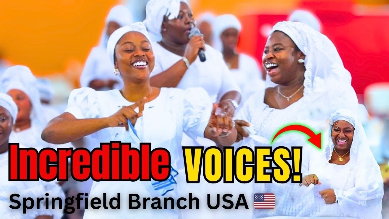 Unbelievable music section with Springfield Sonic voice. Mix praise ...