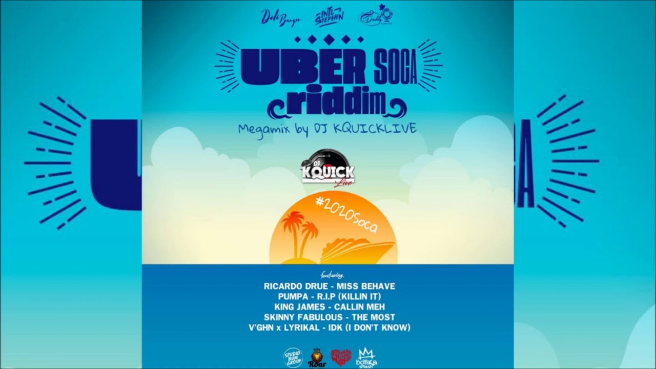 Uber Soca Riddim Mega Mix (2020 SOCA) [REMASTERED] - YouTube
