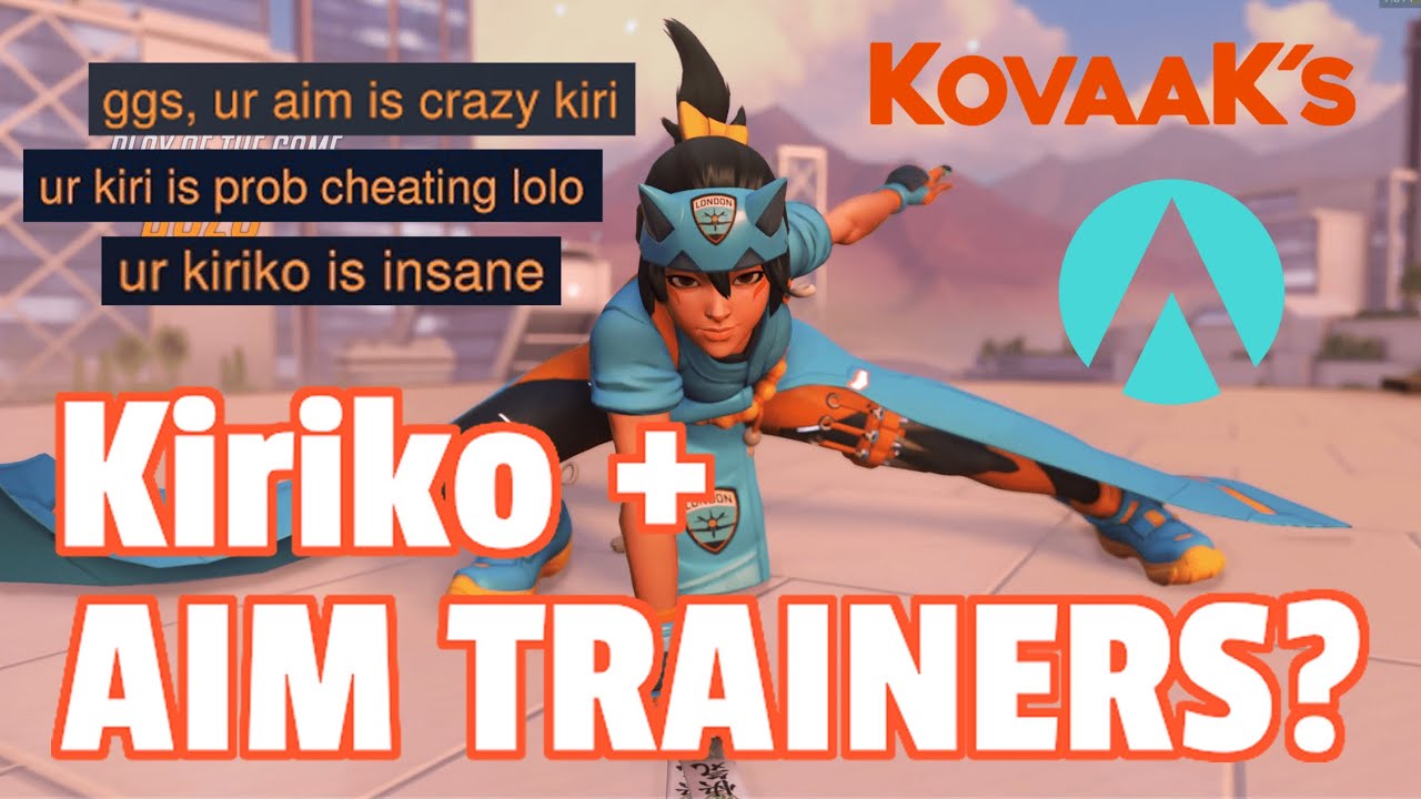 IN-DEPTH Kiriko Aim Guide: Min-max Your Aim Training - YouTube