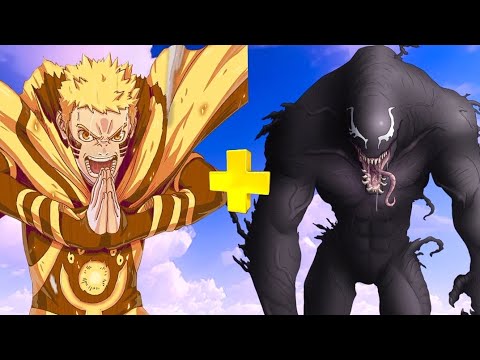 Who is Strongest | Naruto + Venom Vs All! - YouTube