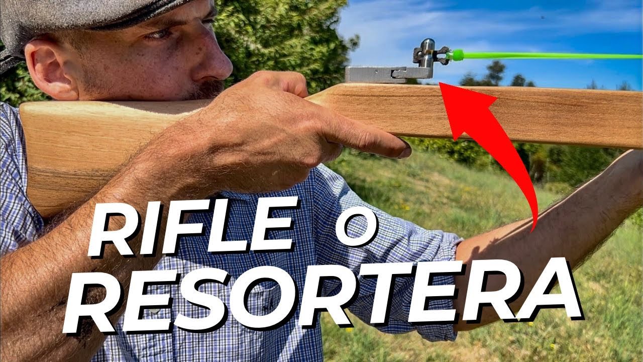 Cómo Hacer Una Resortera EXTREMADAMENTE Precisa - YouTube