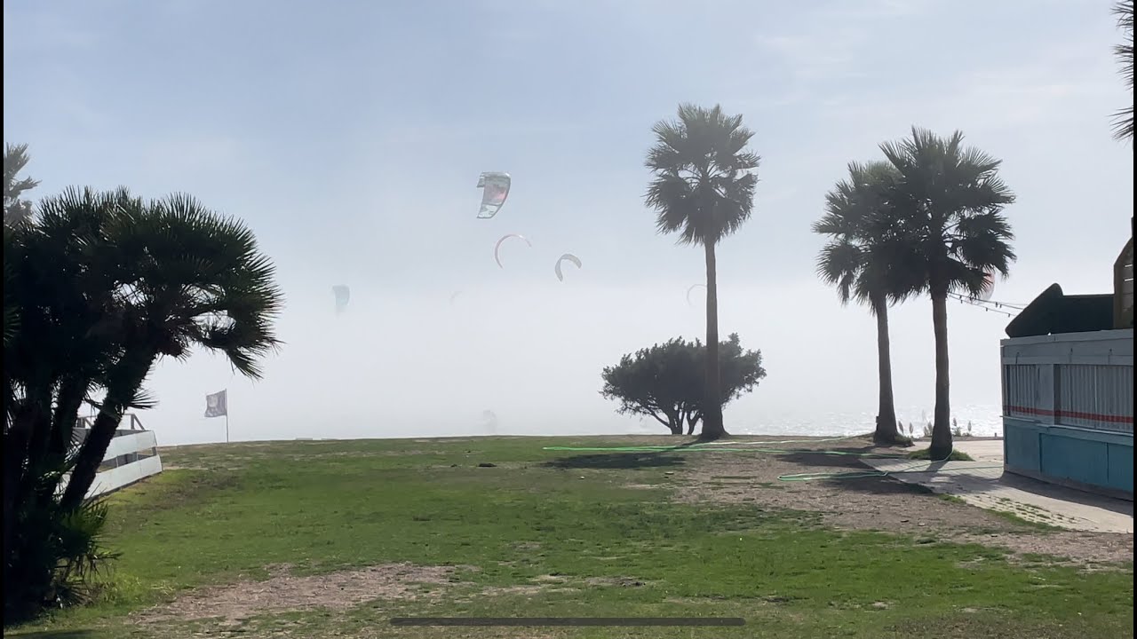 4K kitesurfing Tarifa 5 oct 2024 (2) - YouTube