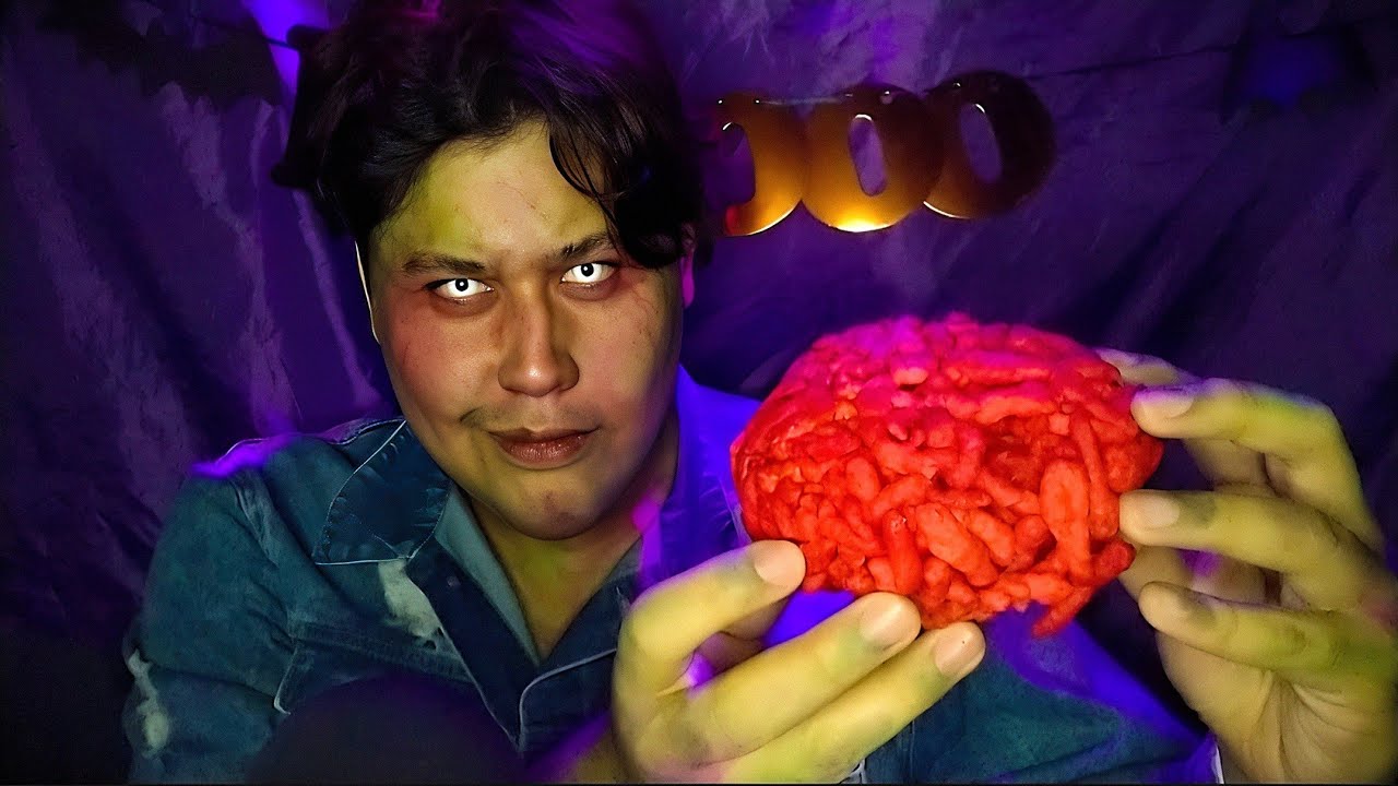ASMR | Cerebro de Hot Cheetos | Hot Cheetos Brain | Intense Eating ...