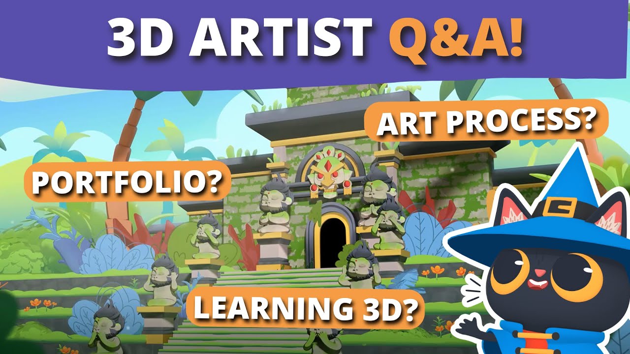 3D Artist Q&A: Answering Your Questions! - YouTube