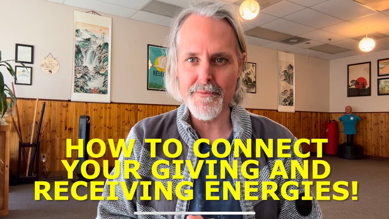 An exercise to connect to your Giving and Receiving energies! - YouTube