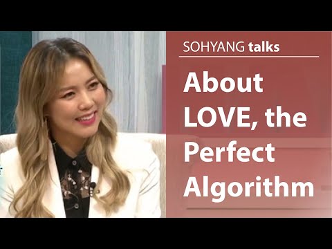 [Eng CC/Sohyang] Why I Wrote the Book, 'About Love, the Perfect Algorithm' - YouTube