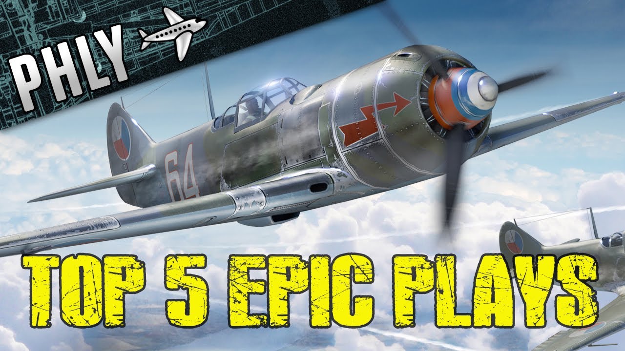 War Thunder Top 5- Epic Plays - YouTube