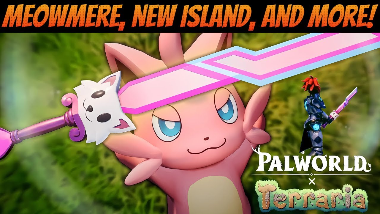 Palworld Feybreak Update Is LIVE! | You Can Get A OP Cat Sword TOO ...