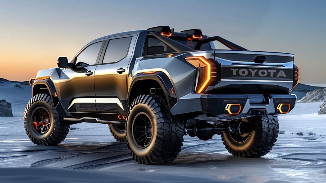 Unmatched Strength & Performance – 2025 Toyota Tundra! - YouTube