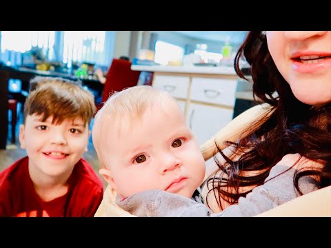 Busy Mama in The Kitchen