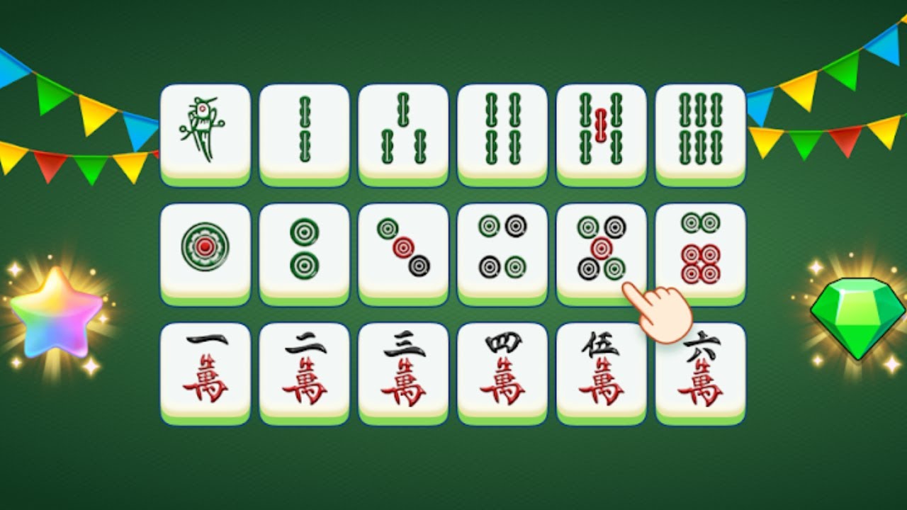 Green Tile Saga Game Gameplay Video for Android Mobile - YouTube