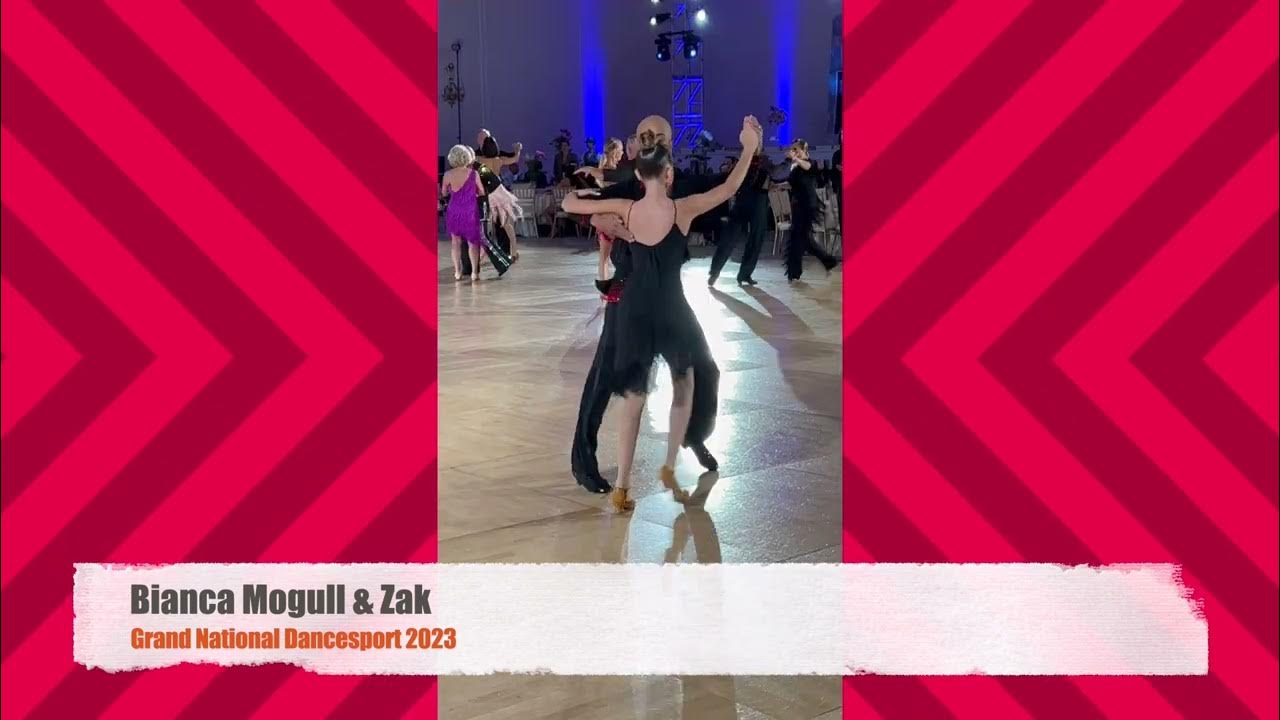 Bianca Mogull & Zak at Grand National Dancesport 2023 | Let's Dance With Me Naples, FL - YouTube