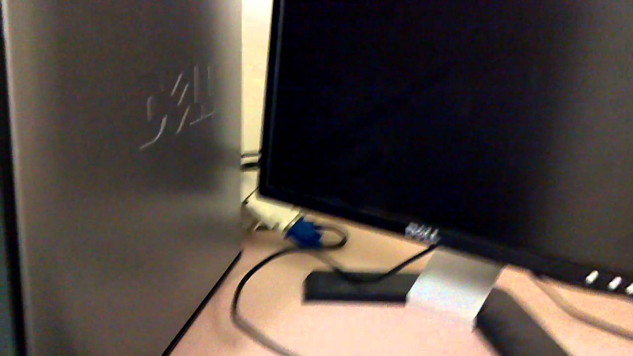 Dell Optiplex 760 - Comes with a fire alarm... - YouTube