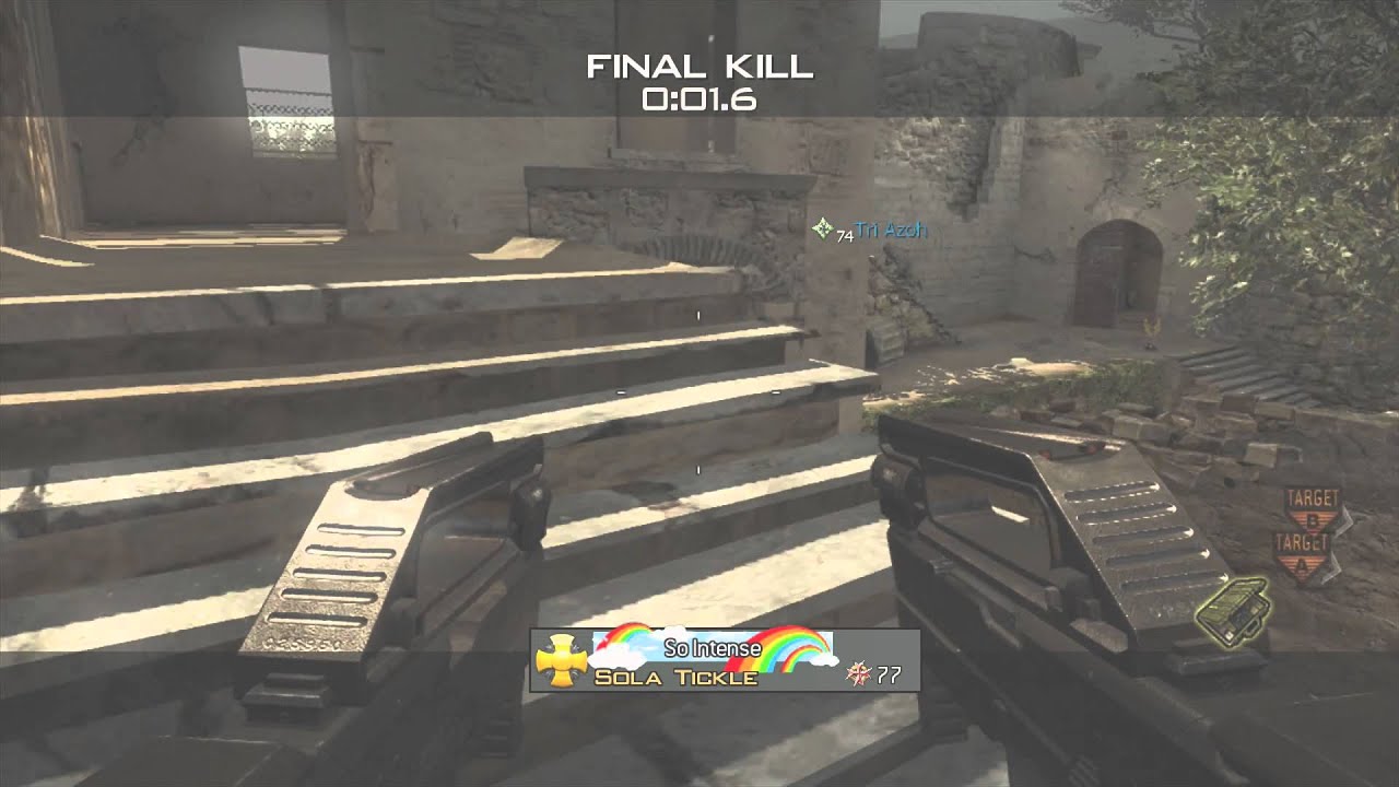 Clean Shot! Mw3 - YouTube