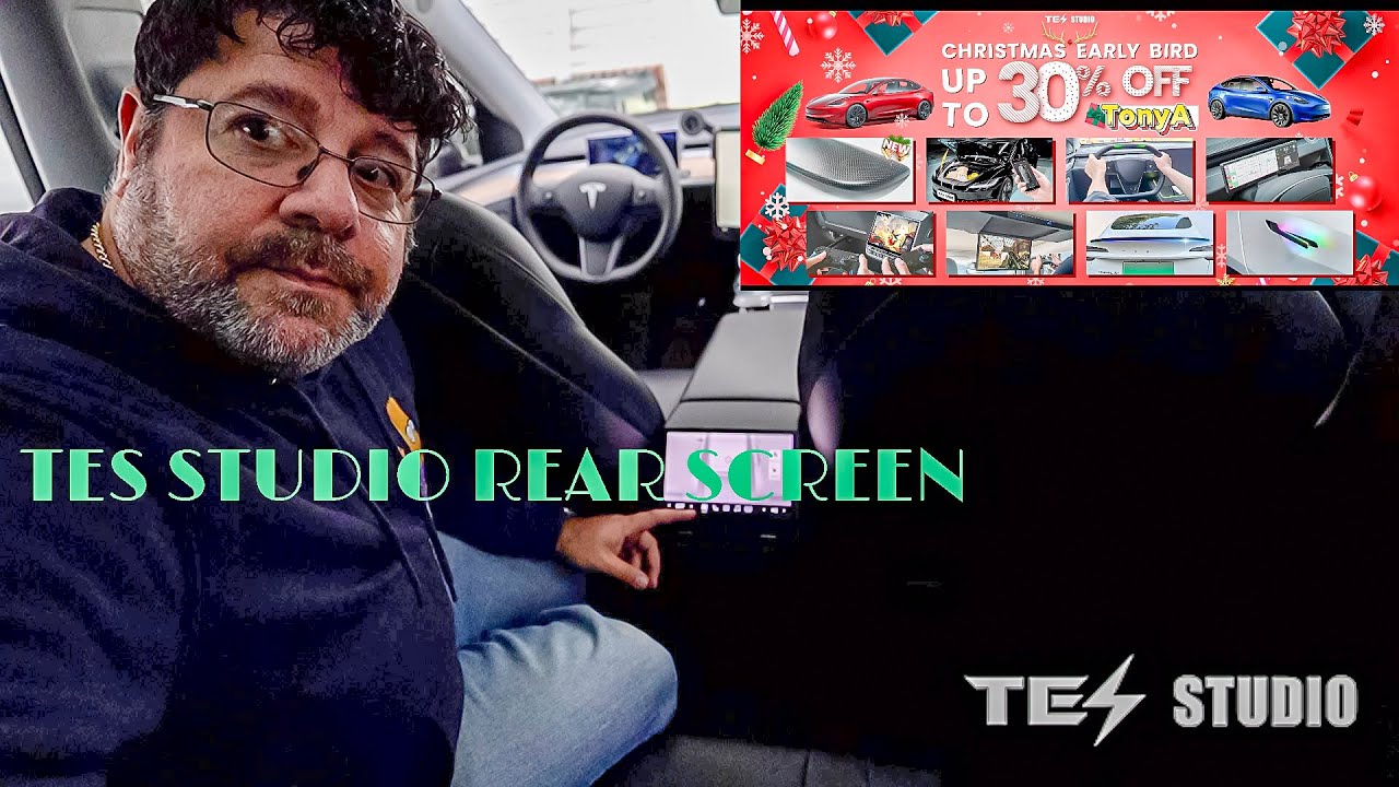 Tesla Model 3/Y Rear Display R89 Install, Seat Sensor, CarPlay! from ...