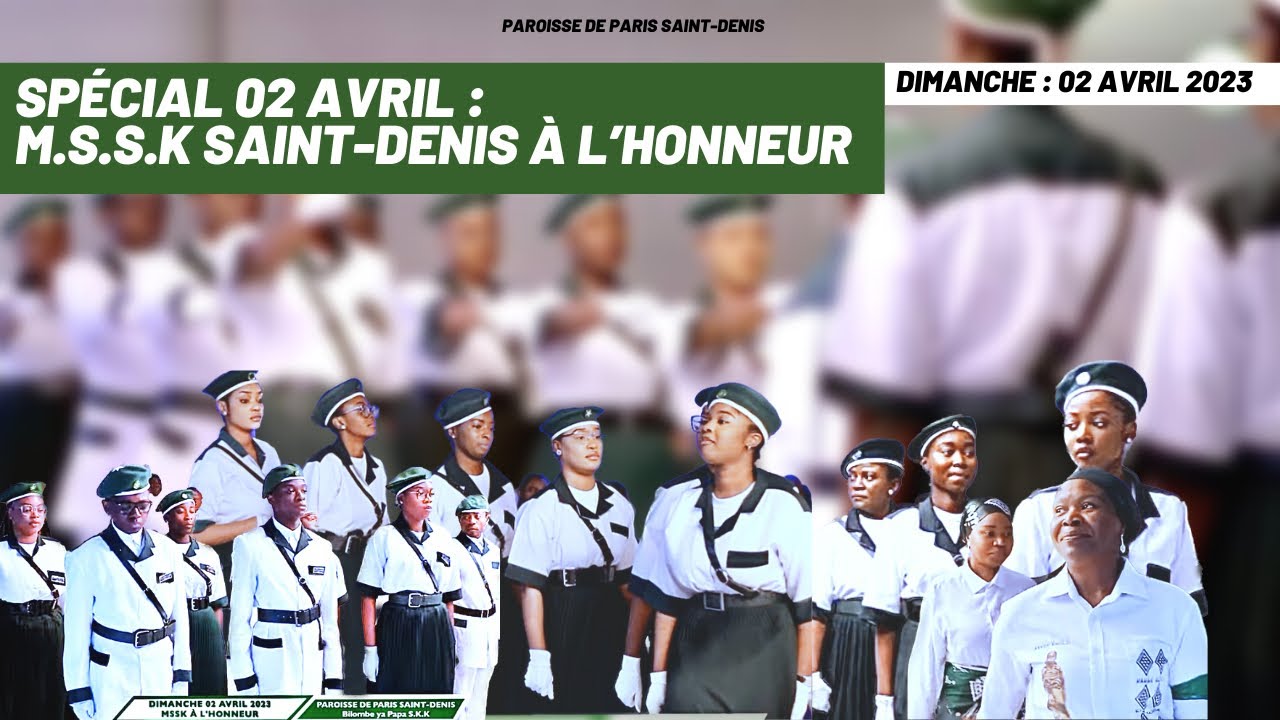 SPÉCIAL 02 AVRIL : MSSK SAINT DENIS EXERCICES ET DÉFILÉ - YouTube