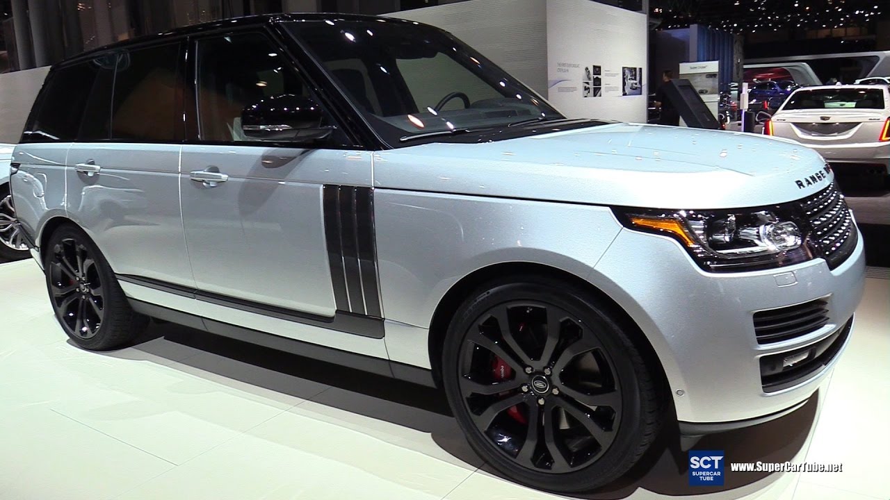 2017 Range Rover SVA Dynamic - Exterior and Interior Walkaround - 2017 ...