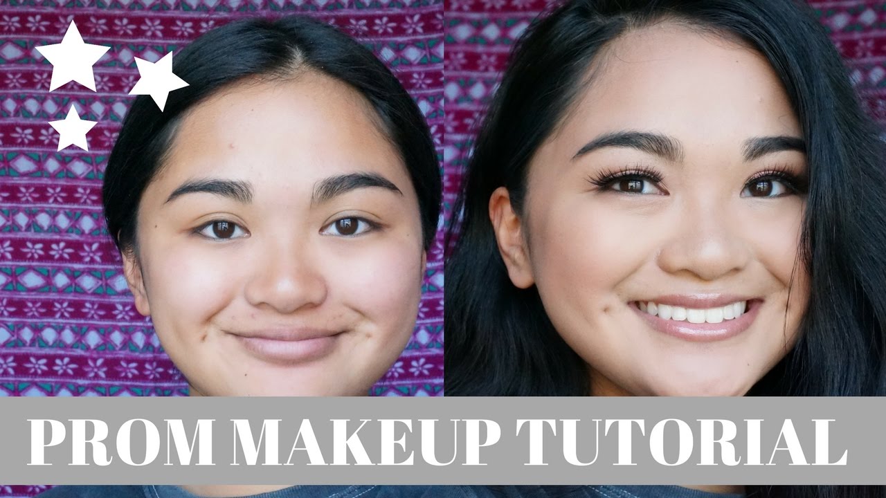 Simple & Easy Prom Makeup Tutorial - YouTube