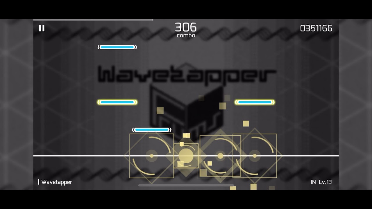 [PHIGROS] Wavetapper (Insane Lv. 13) Full Combo V - YouTube