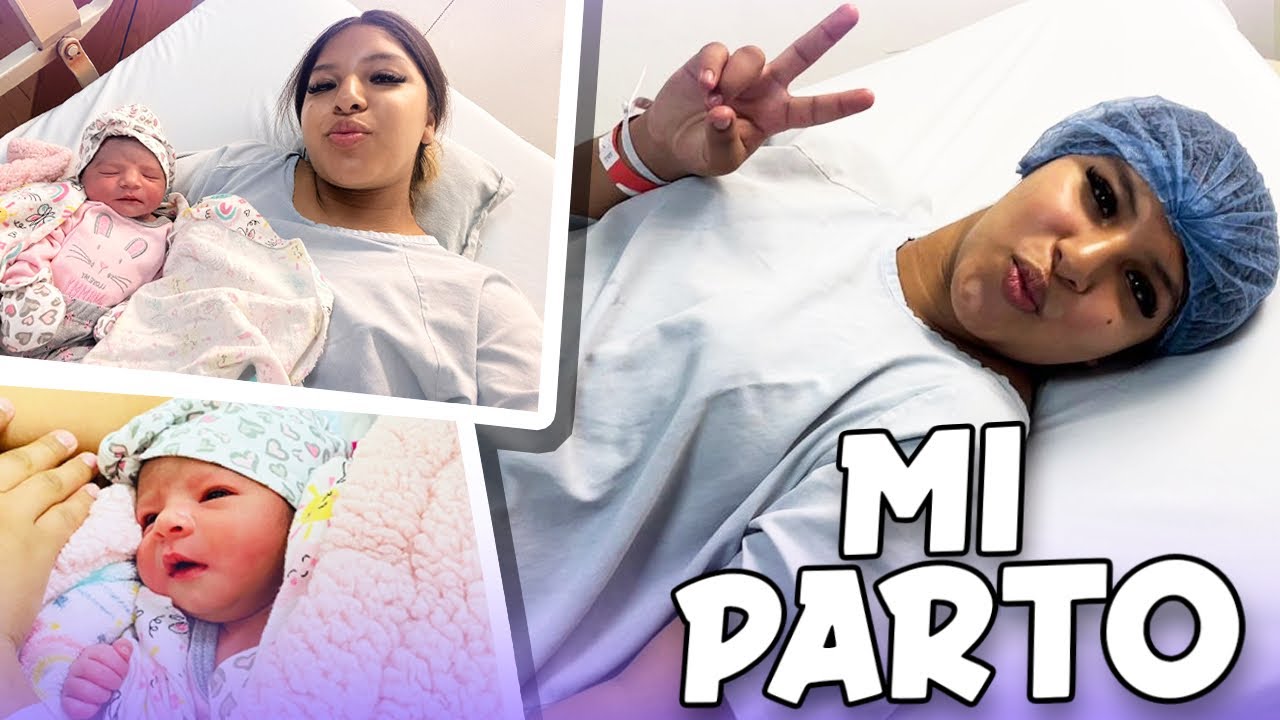 NACIMIENTO DE MI BEBE / parto cesárea / Melany :p - YouTube
