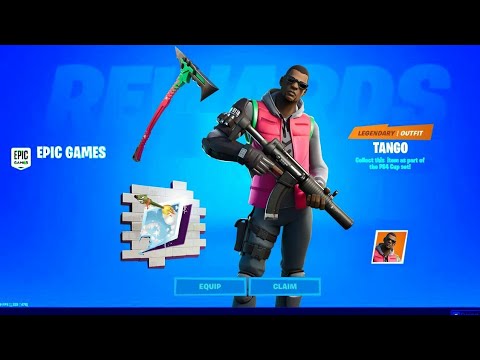 UNLOCKED TANGO SKIN - YouTube