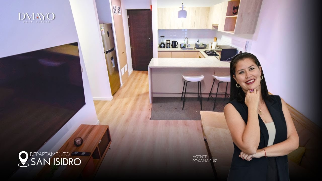 BELLO DEPARTAMENTO EN SAN ISIDRO | Ft. ROXANA RUIZ - YouTube