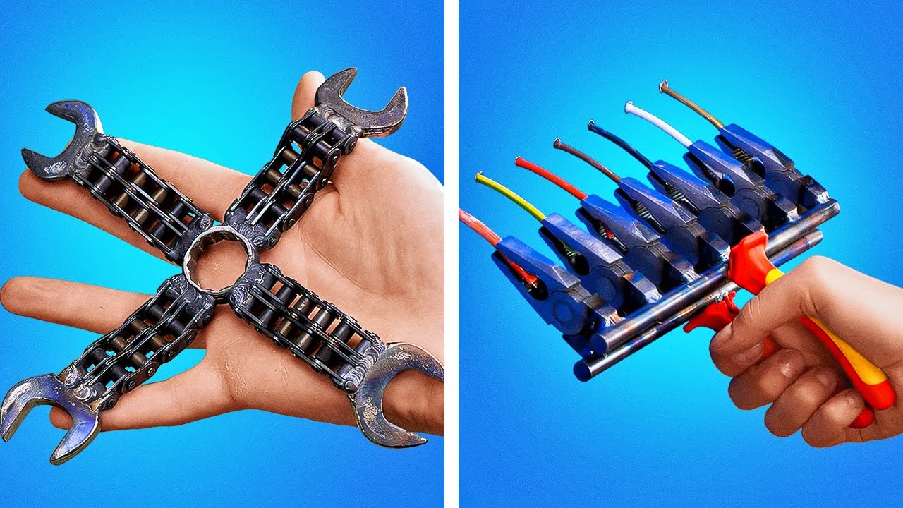 Discover the Best Repair Hacks and Gadgets! - YouTube