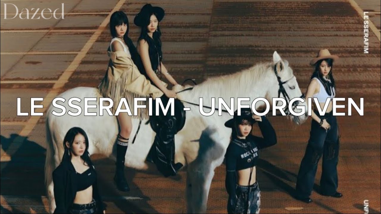 [KARAOKE] UNFORGIVEN - LE SSERAFIM | Dazed - YouTube