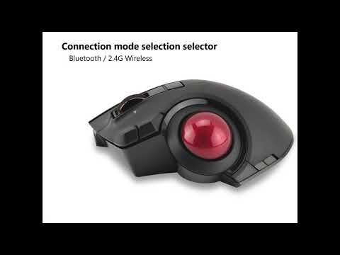 【ELECOM】M-XPT1Series EX-G PRO Trackball Mouse