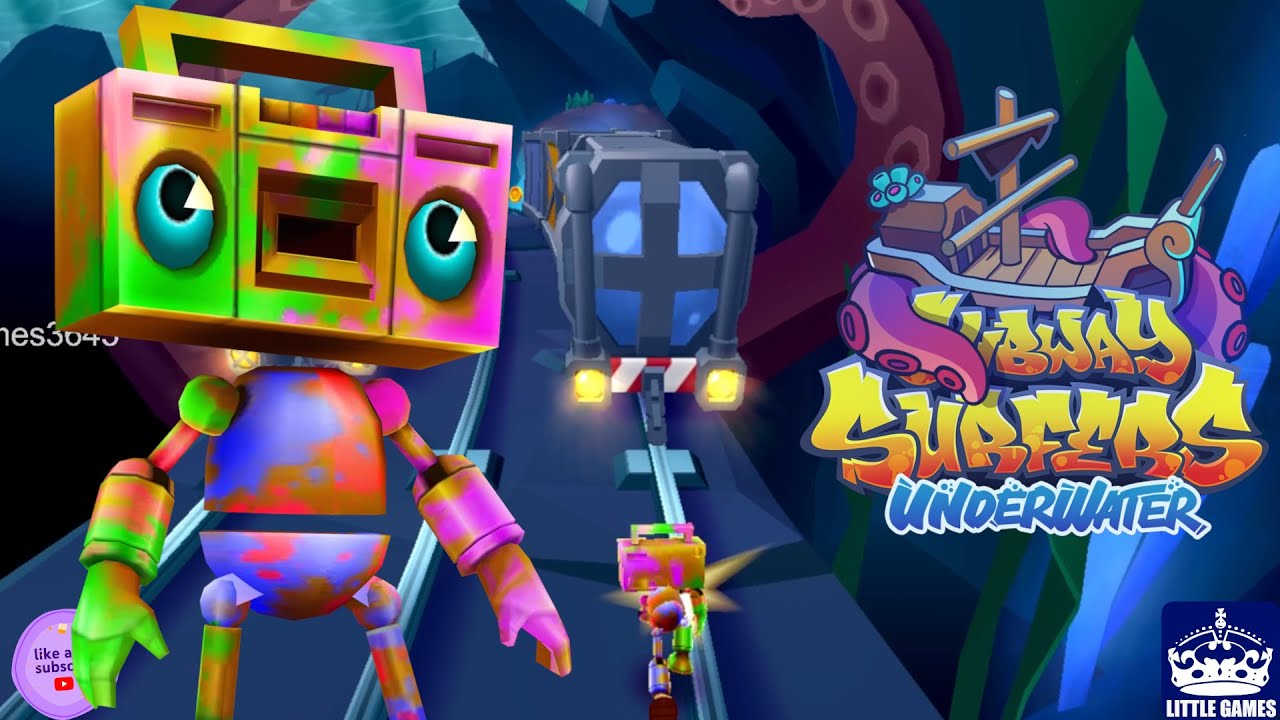 ⭐Subway Surfers UnderWater - Gameplay #106 [1080p60FPS] - YouTube