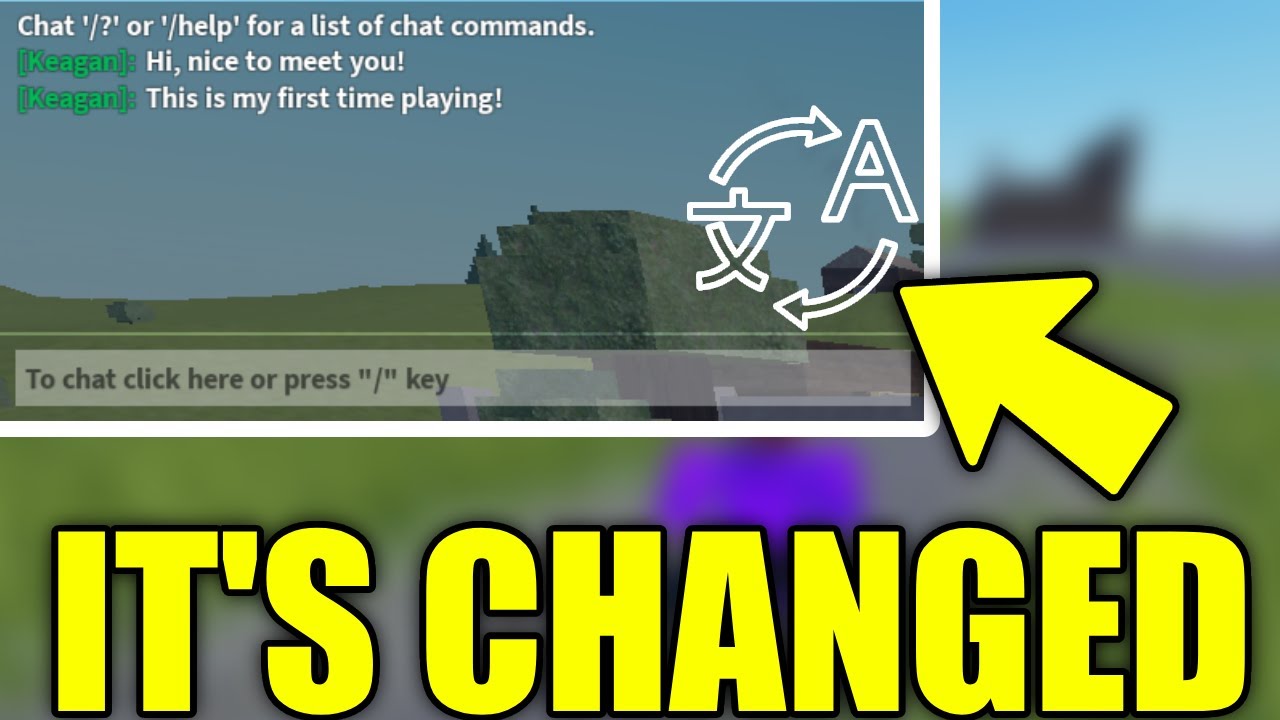 Roblox Chat Is Changing Forever... - YouTube