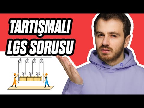 LGS 2024 Fen Bilimleri Sorusu Hatalı mı? | Basit Makineler