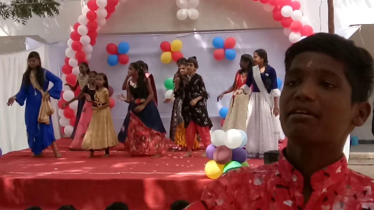RANGA RANGA DANCE BY MDSV ON CHILDRENS DAY 2019 - YouTube