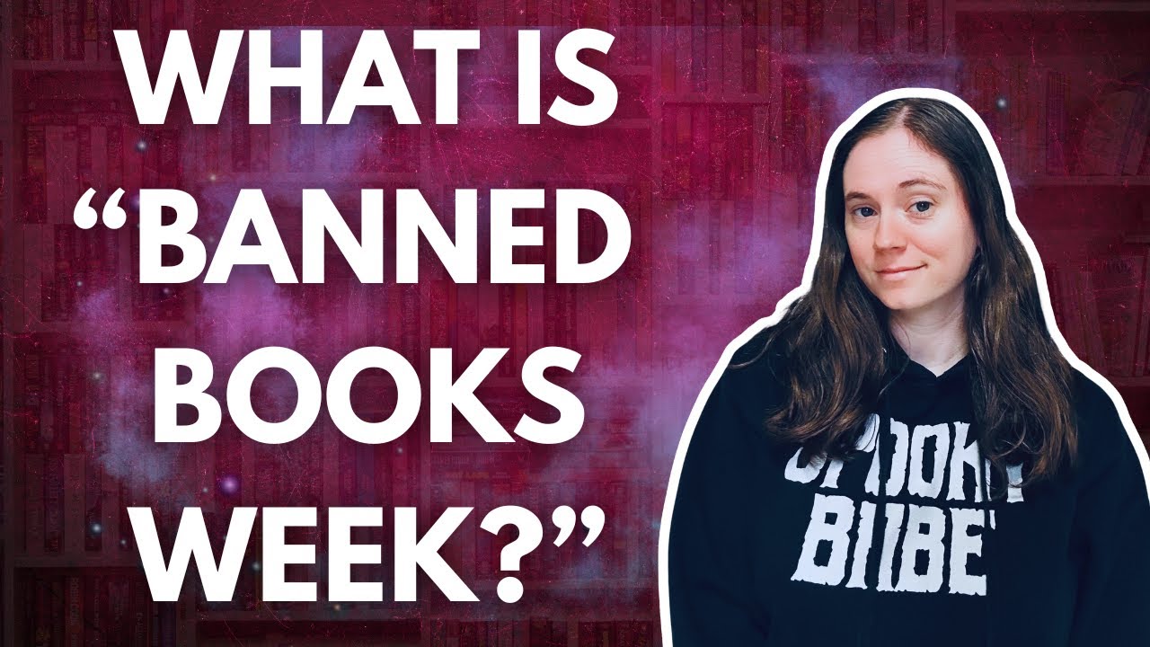 Discussing The "Banned Books Week" Event - YouTube