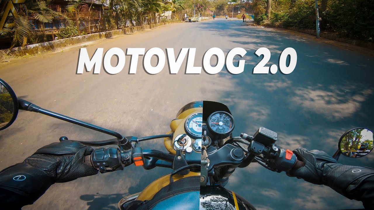 MY FIRST MOTOVLOG with something new! - YouTube