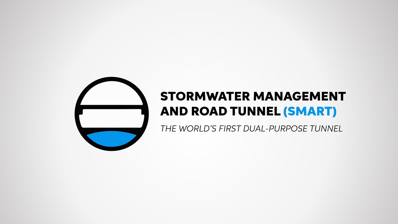 SMART: Stormwater Management and Road Tunnel, The World's First Dual ...