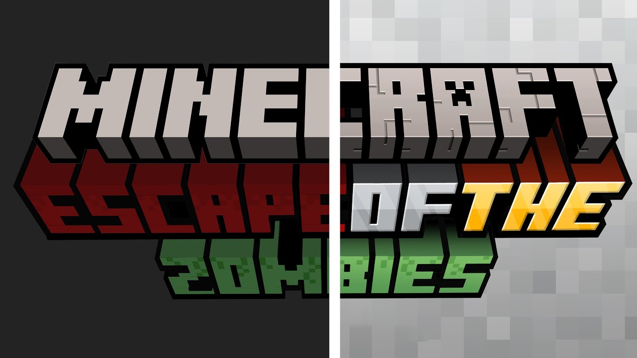 Minecraft-Style Logo Timelapse - YouTube