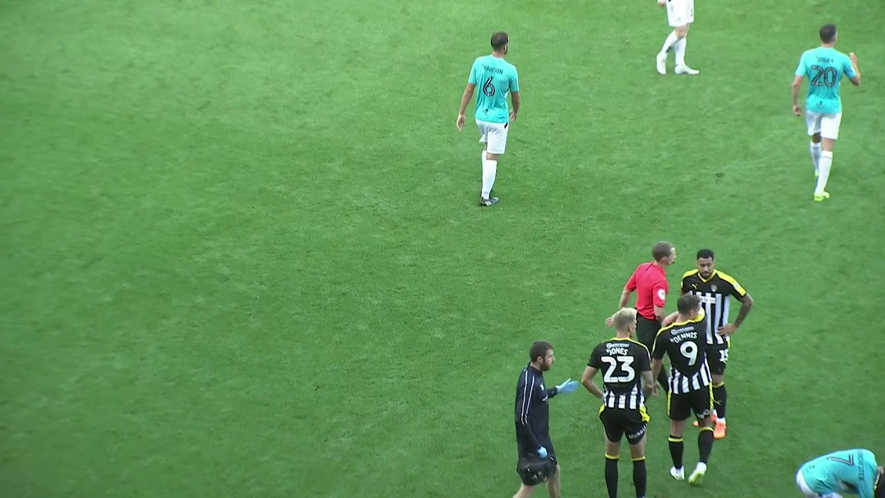 HIGHLIGHTS 18-19: Notts County v Forest Green - YouTube