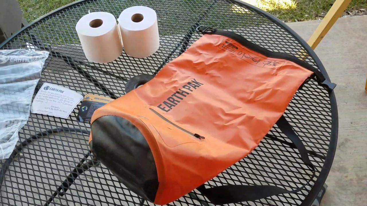 Earthpak dry bag review - YouTube