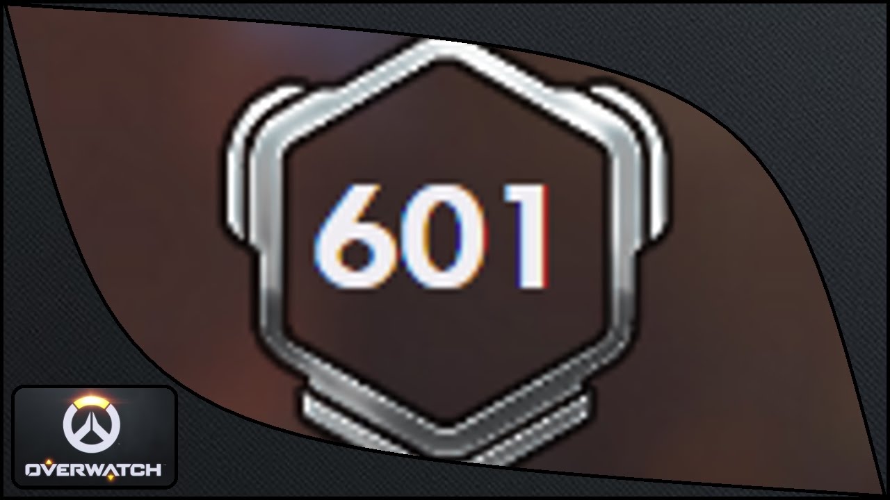 Beförderung zum Silber-Prestige (Level 601) - Overwatch - YouTube