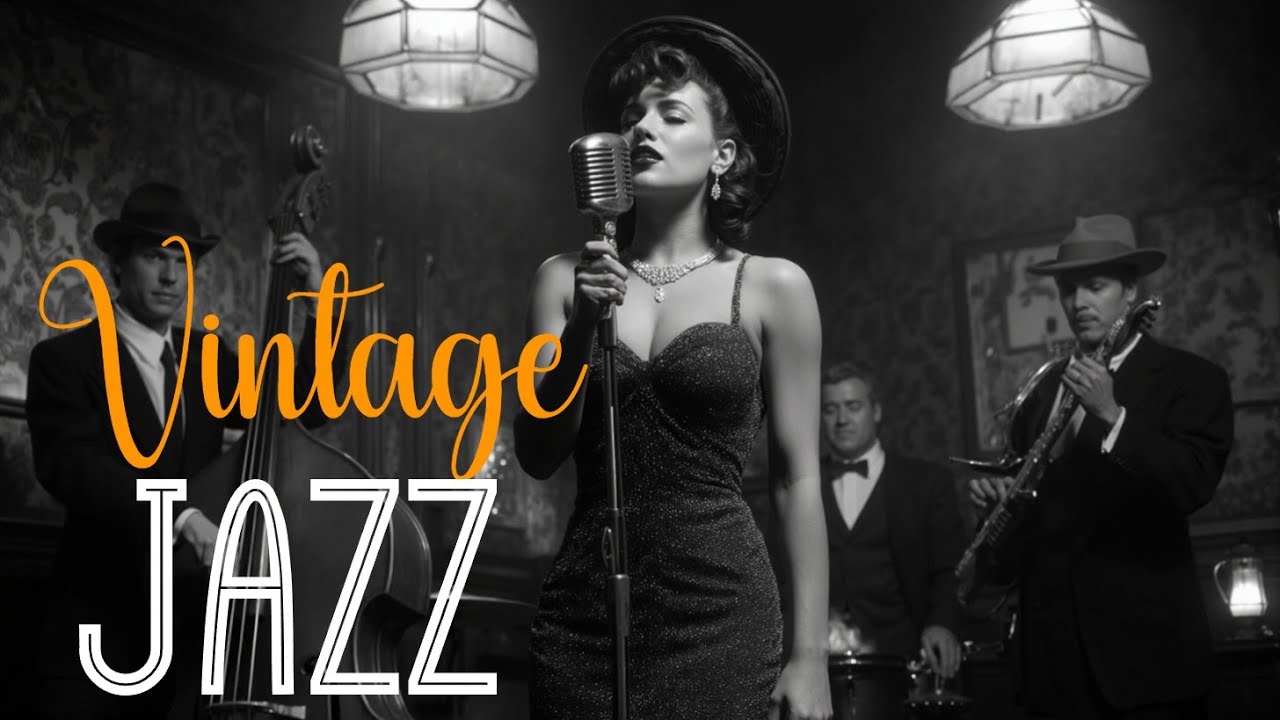 Vintage Jazz Lounge 🎤 Smooth Swing Hits 🎤 Retro Jazz Moods 🎤 Classic ...