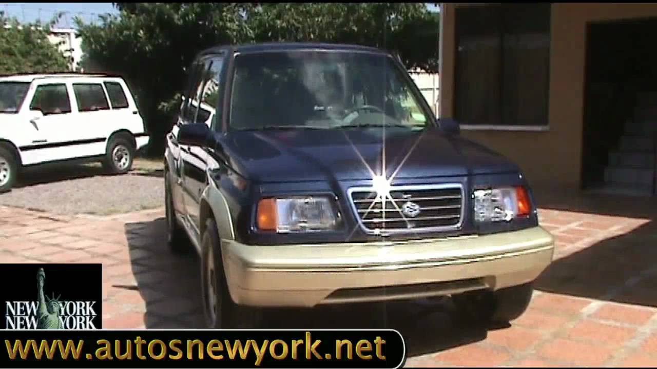 HD SUZUKI SIDEKICK SPORT 1998,MANUAL,4X4,FULL FINANCIO HD - YouTube
