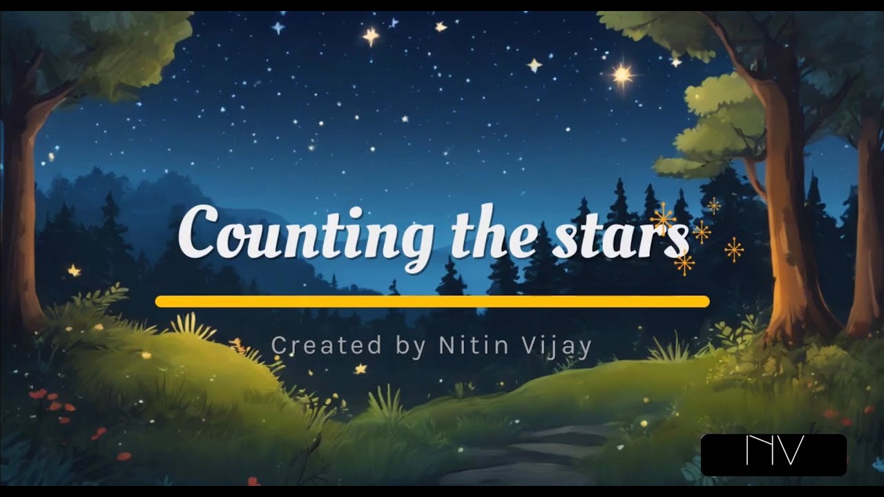 Counting the stars - Bedtime story for kids - YouTube