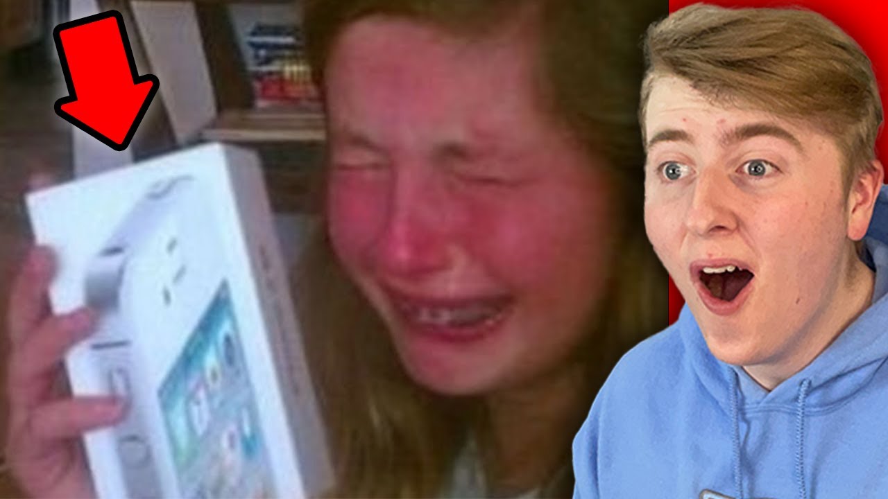 Kids Who CRIED Over Christmas Presents - YouTube