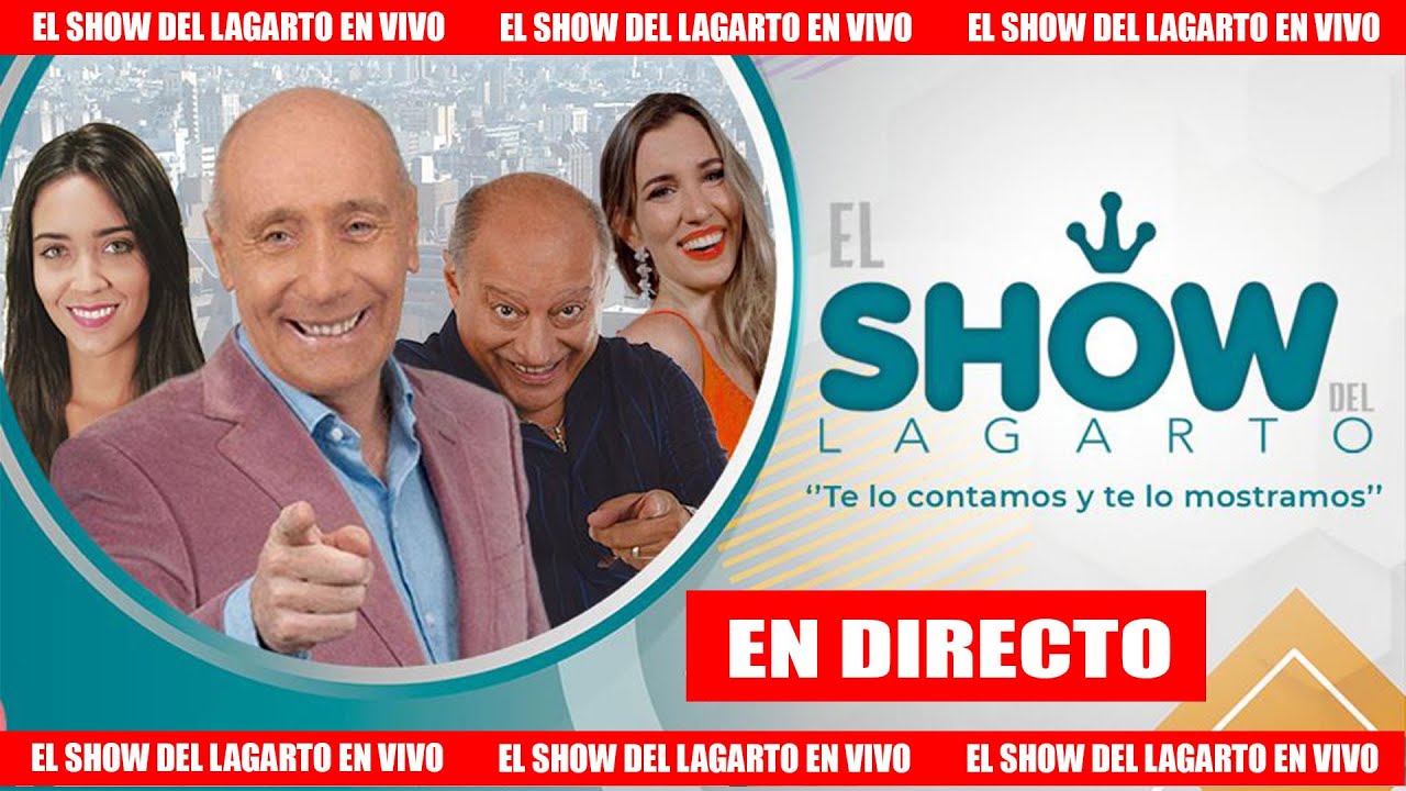 El Show del Lagarto programa completo 14 de abril de 2023 - YouTube