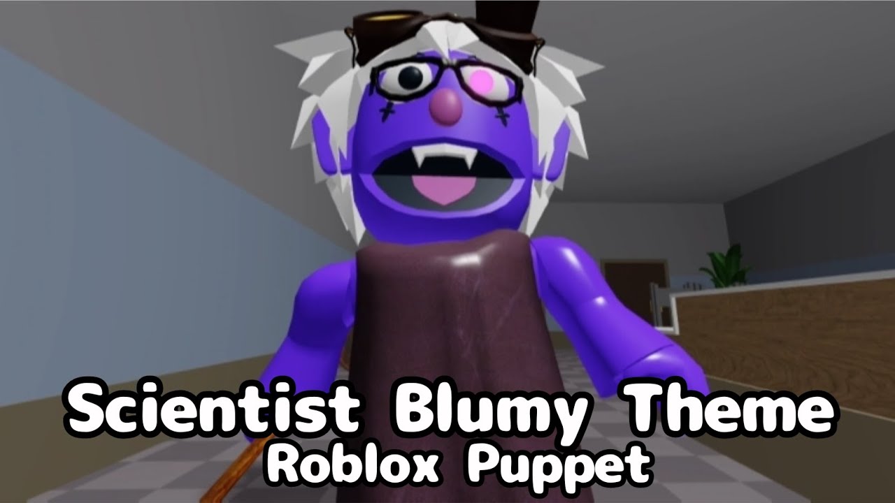 Roblox Puppet | Scientist Blumy Theme - YouTube