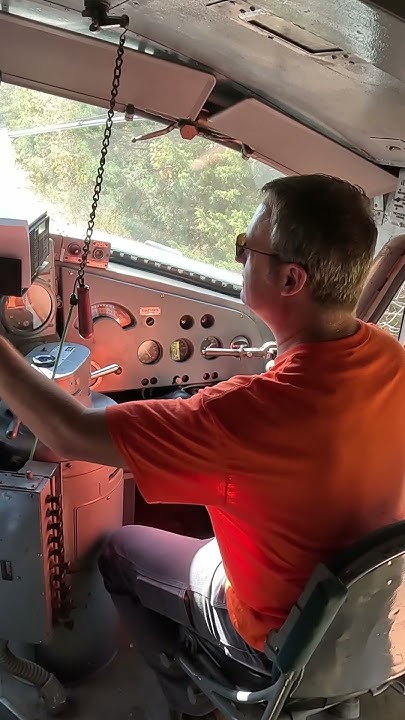 OKRX 814 EMD F9A Returns to Service! #F9A #locomotive #oklahomarailwaymuseum #trains #railfan ...